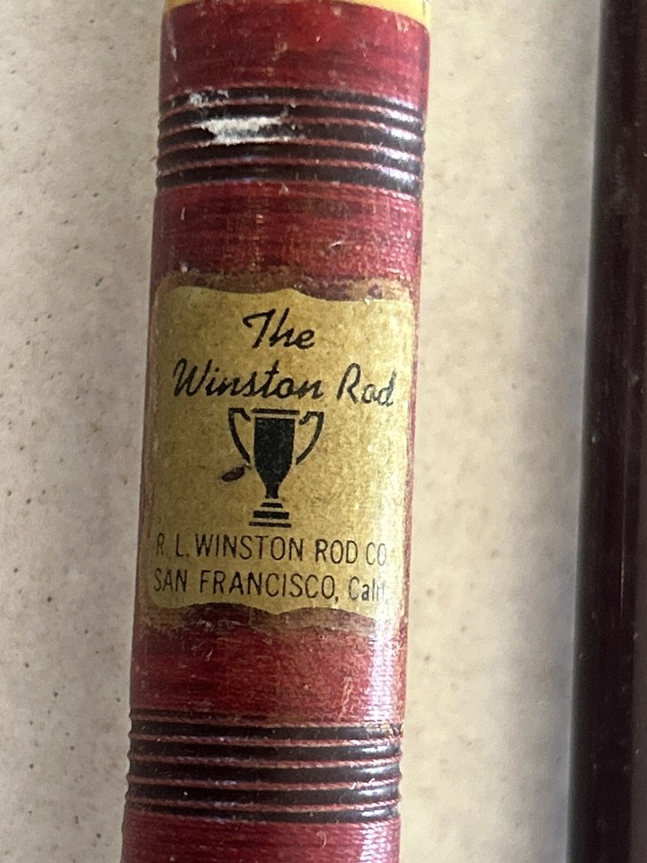 r l winston fly rod | eBay