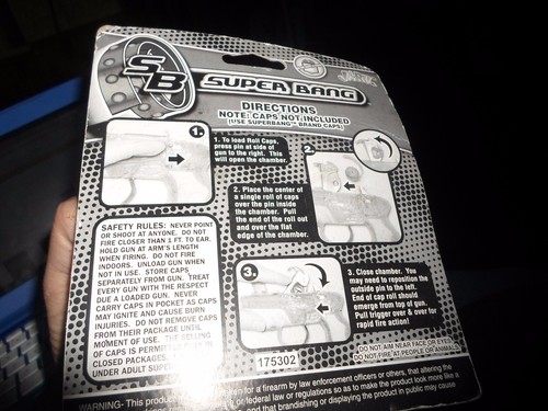 Jaru Cap Guns Super Bang New in Package | eBay