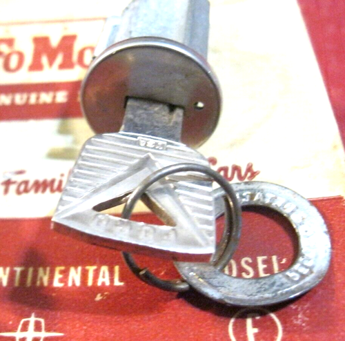 NOS 1960-1964 Ford ignition switch lock and key, C3AZ-11582-A | eBay