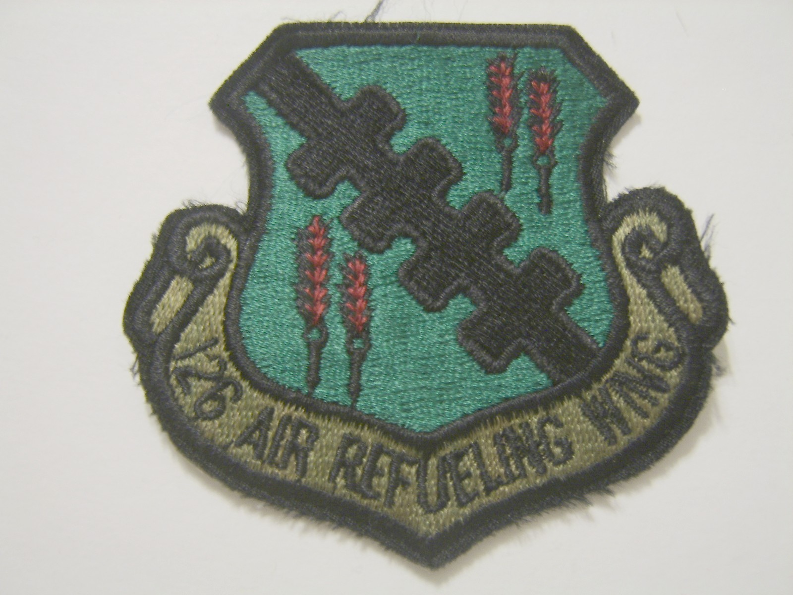 USAF PATCH - 126th AIR REFUELING WING SUBDUED : KY18-1 | eBay