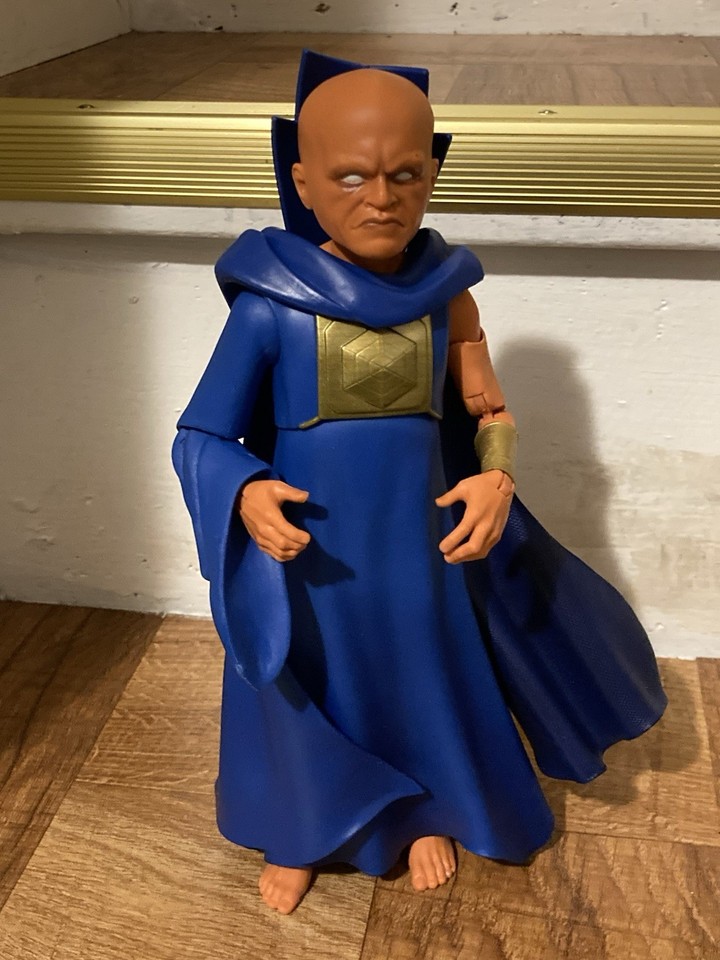 Marvel Legends The Watcher BAF 9" Build A Figure 100% Complete What If ...