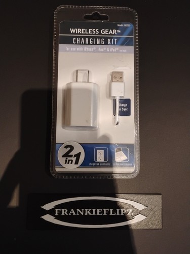 Wireless Gear Charging Kit 2 In 1 | eBay