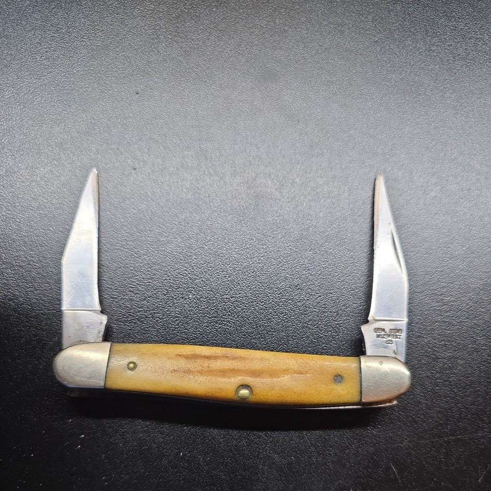 Case XX Stag Muskrat Pocket Knife | eBay