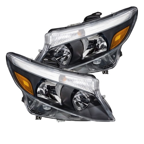 Driver & Passenger HeadLight For Mercedes-Benz Metris 2016-2023 | eBay