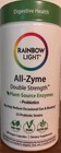 Rainbow Light All-Zyme Double Strength Plant Source Enzymes ...