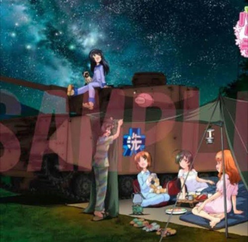 Girls und Panzer B2 Cloth Poster Bonus 20x28in Miho Nishizumi Anime | eBay