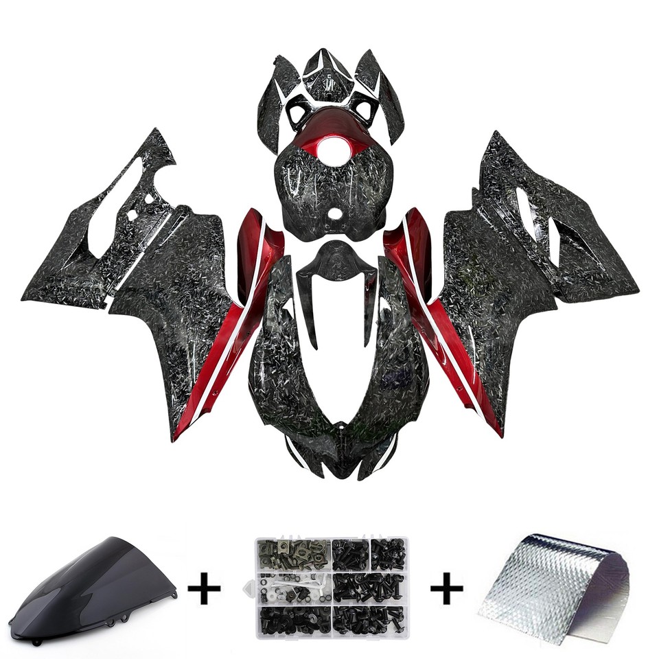 Injection Fairing Kit Bodywork Plastic ABS fit For Ducati 1199 2012 ...