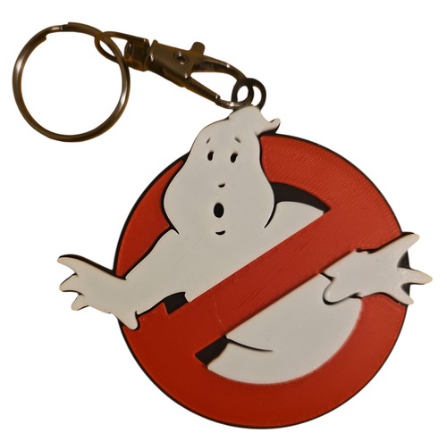 Ghostbusters Keychain. Blast from the Past. Retro 80's | eBay