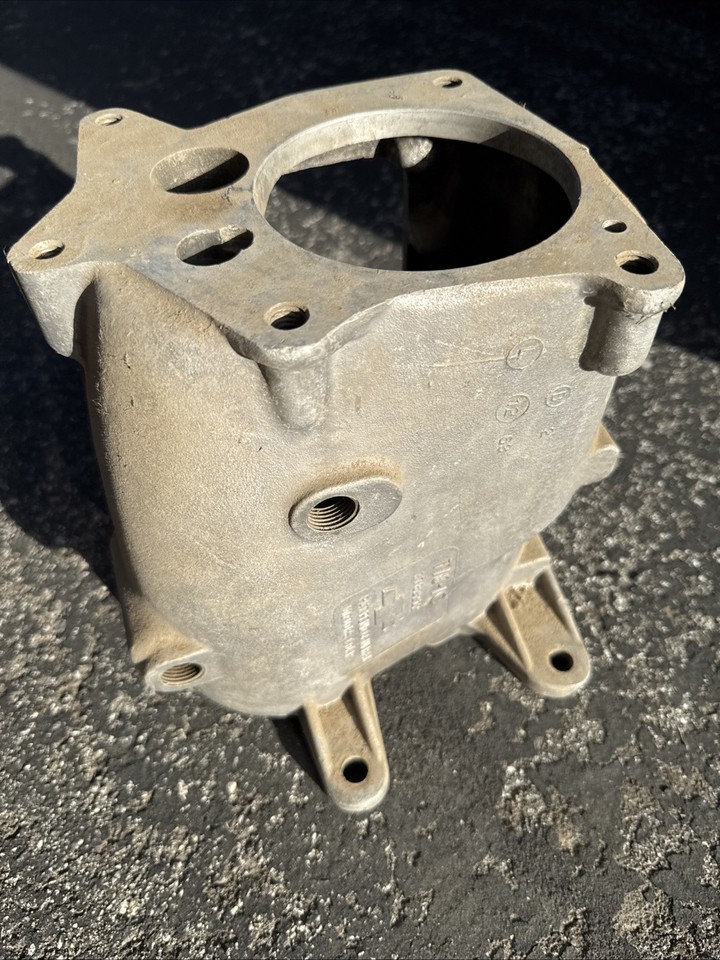 5-29-63 GM 60-65 Borg Warner T10-1C Aluminum T10 4 Speed Main Case T-10 ...