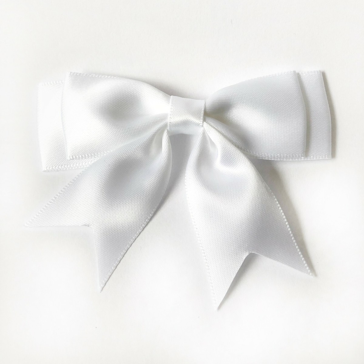 How To Tie A Double Bow With Ribbon