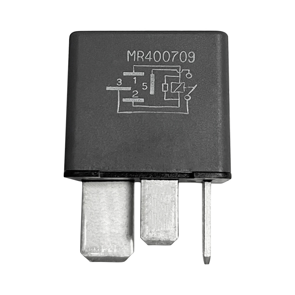Replacement Relay 4 Pins Black for 2008-2015 Mitsubishi Evo X GSR & MR ...