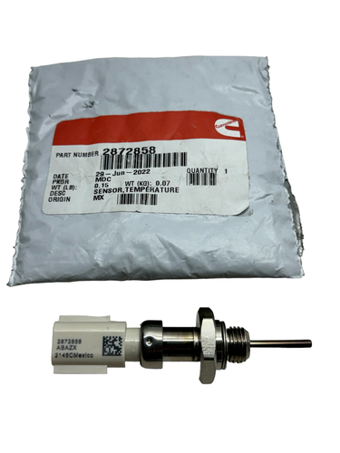 New OEM Genuine Cummins Temperature Sensor 2872858 | eBay