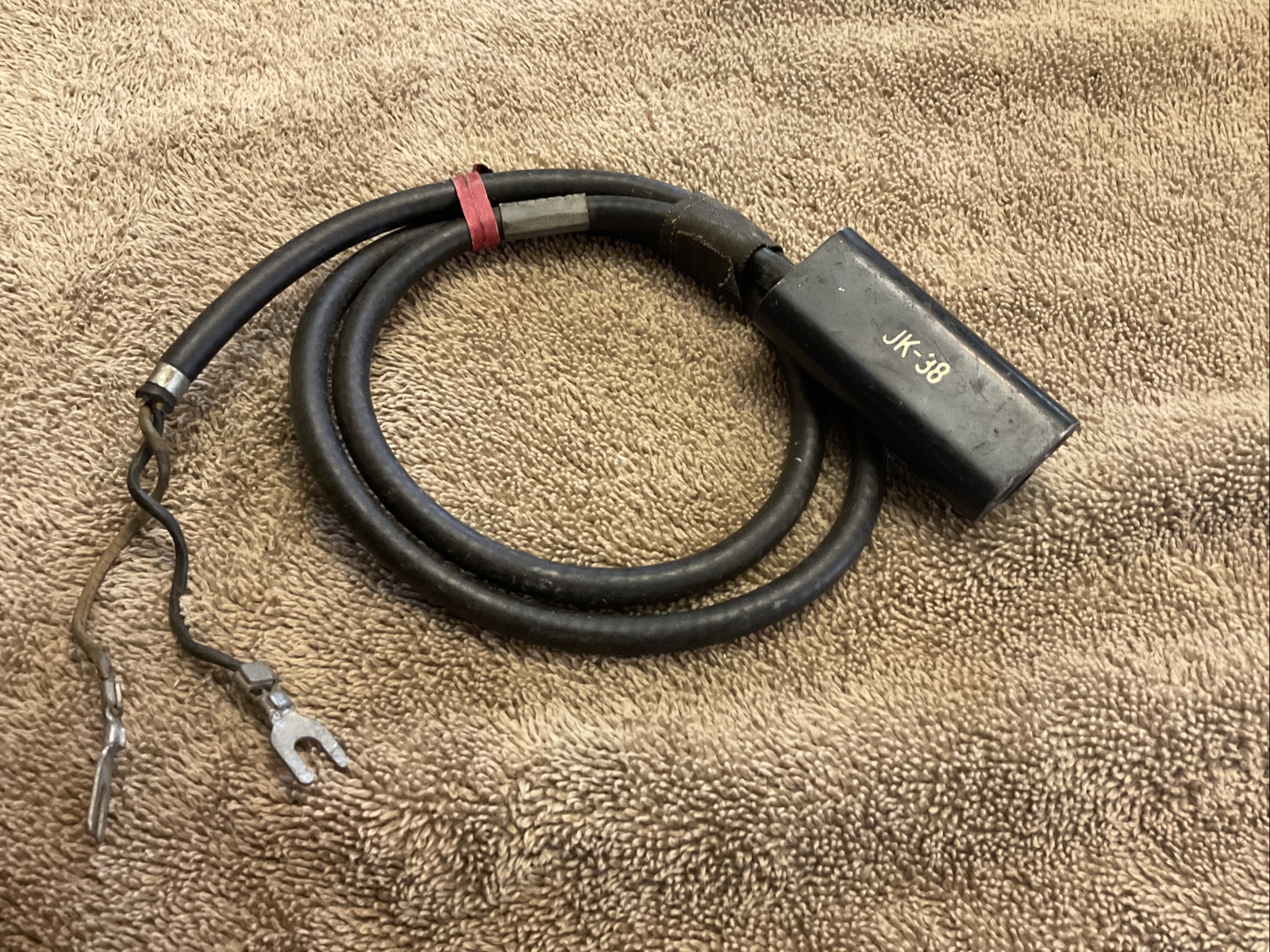 Military Radio Cable WW2 Jk-38Audio Splitter CD-1254 1 Male/2 Female1/4 ...