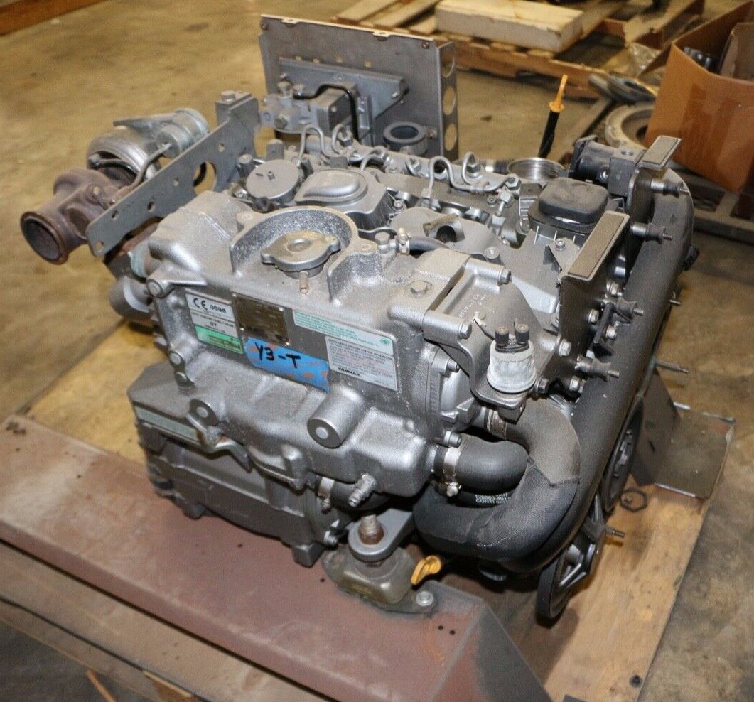 Yanmar 4BY2-150 Marine Diesel Engine | eBay