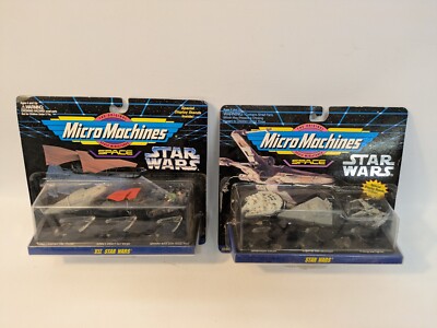 Rare Star Wars Micro Machines Space Star Wars VII Lot Of 2 | eBay