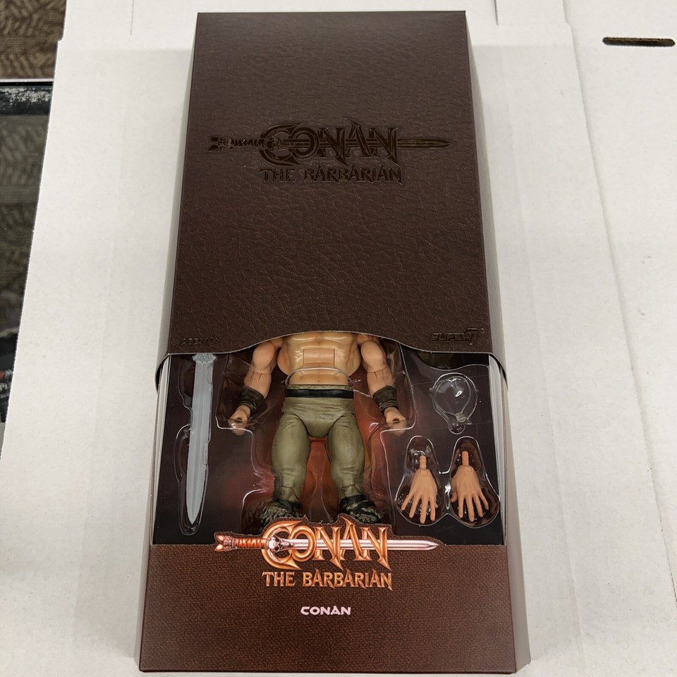 Conan the Barbarian Ultimates Iconic Movie Pose 7 inch Action Figure ...