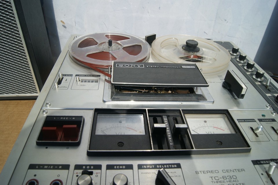 SONY TC-360 3 HEAD REEL TO REEL WITH AZMD MIC MADE IN JAPAN | eBay