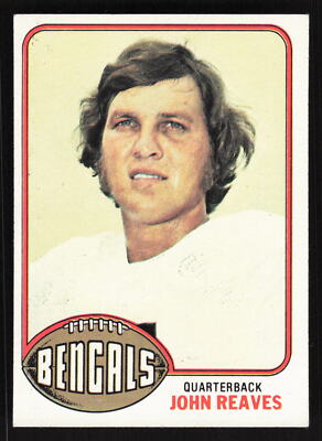 1976 Topps #329 John Reaves Card TCCCX | eBay