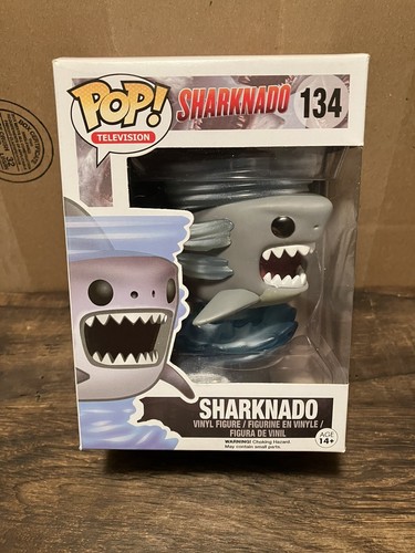Funko POP! Television - Vinyl Figure - SHARKNADO #134 Vaulted | eBay