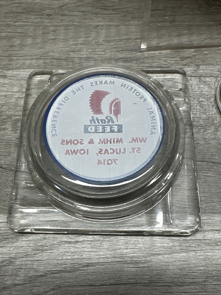 St. Lucas, Iowa - Advertising Buttons Rath Feed Ken’s Hardware | eBay