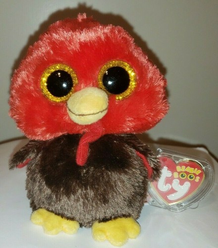Ty Beanie Boos - FEATHERS the Turkey (6 Inch)(Walgreen's Exclusive) NEW ...