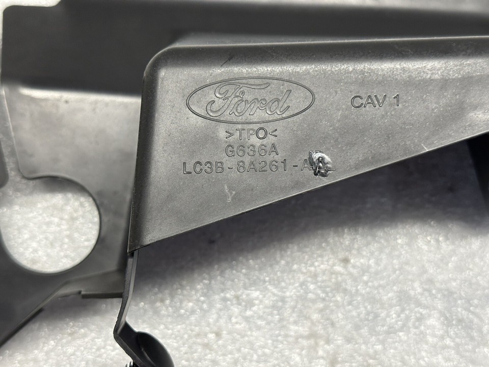 NEW OEM Ford Radiator Support Air Deflector F250 F350 6.2L 17-19 LC3B ...