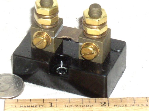 NEW LAB 50A 50MV A AMP AMPS 50 MV AC DC CURRENT SENSE READING SHUNT ...