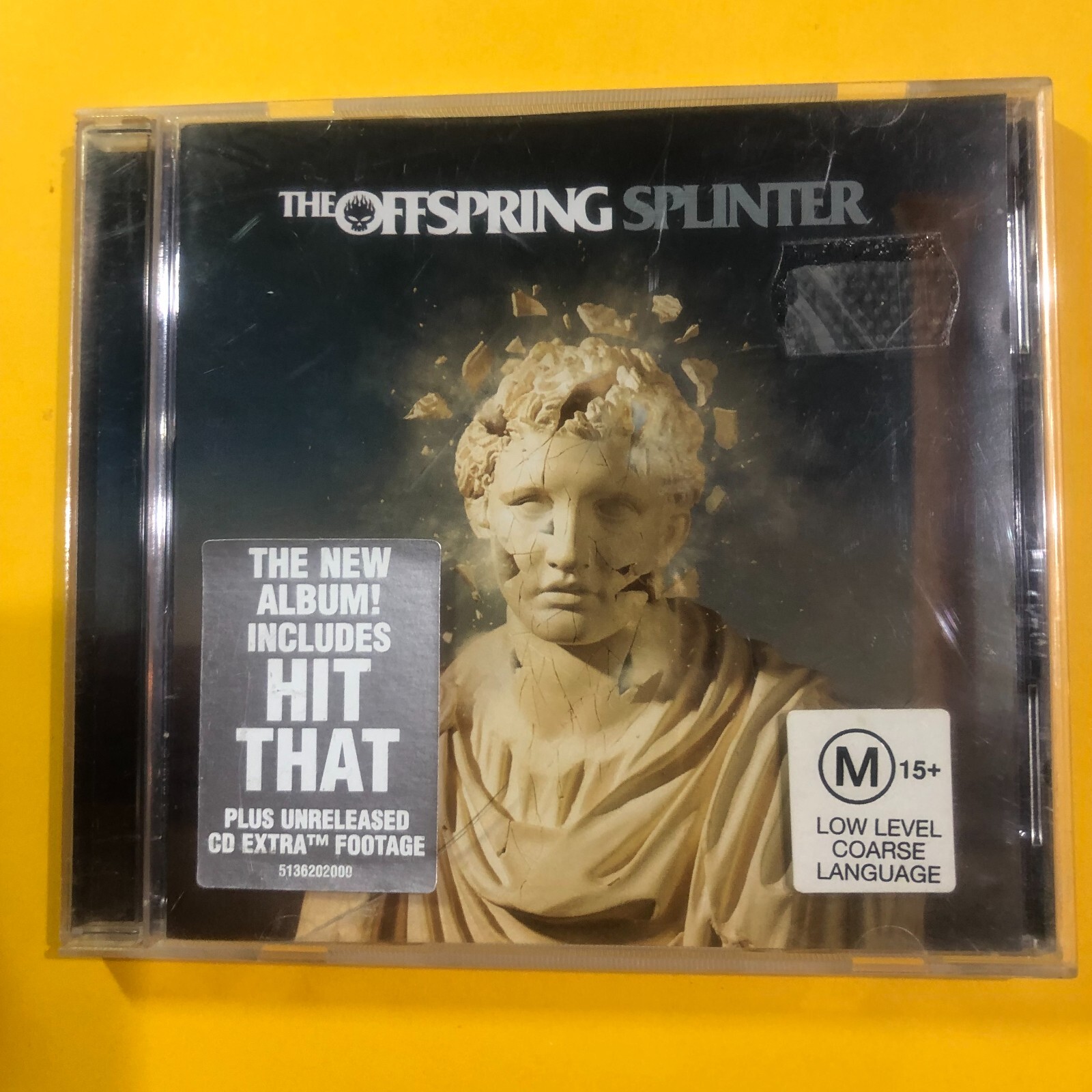THE OFFSPRING - SPLINTER - CD - VGC - FREE POST 9399700112726 | eBay
