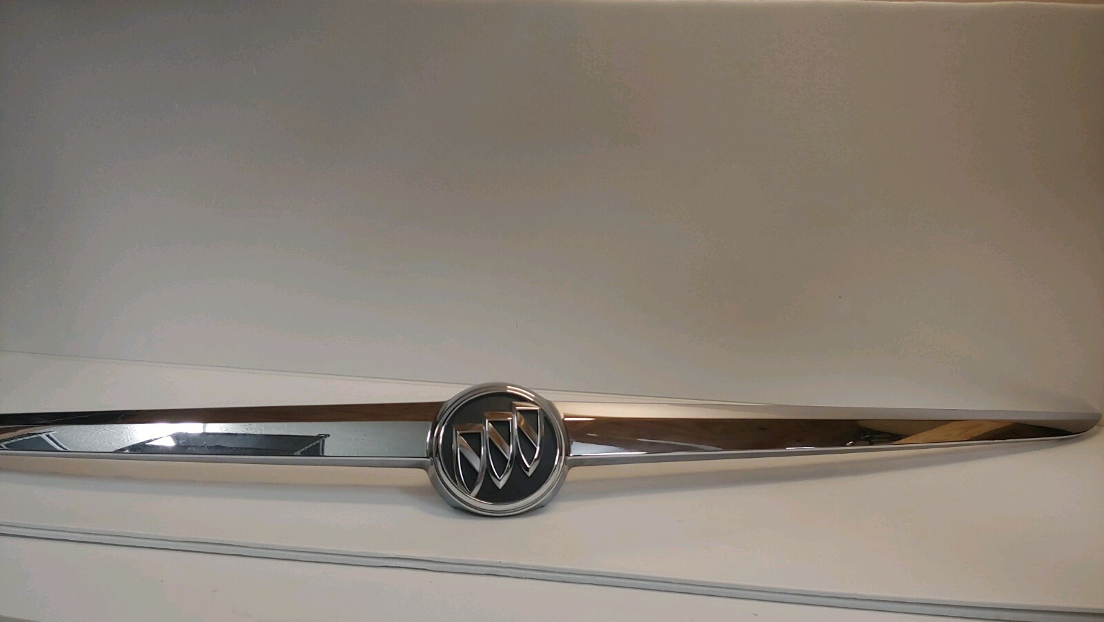 OEM 11 12 13 14 15 16 Buick Regal Rear Trunk Emblem Trim Hatch Chrome ...