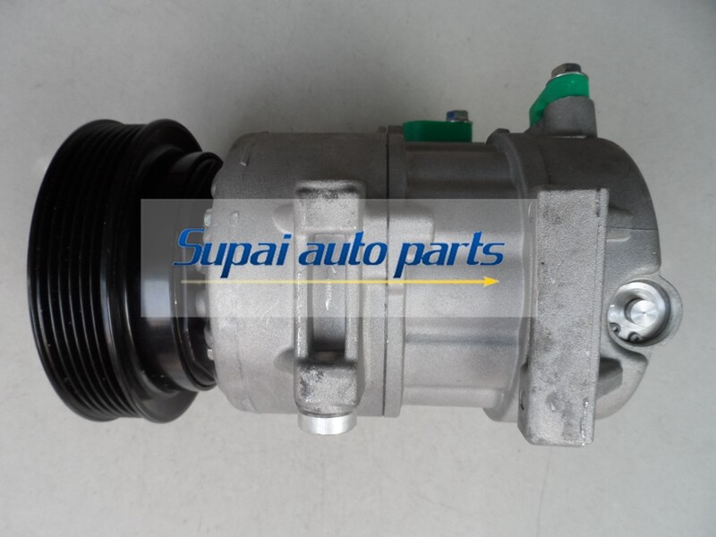 New A/C Compressor For Hyundai Veloster KIA Spectra Serato 97701-2V000 ...