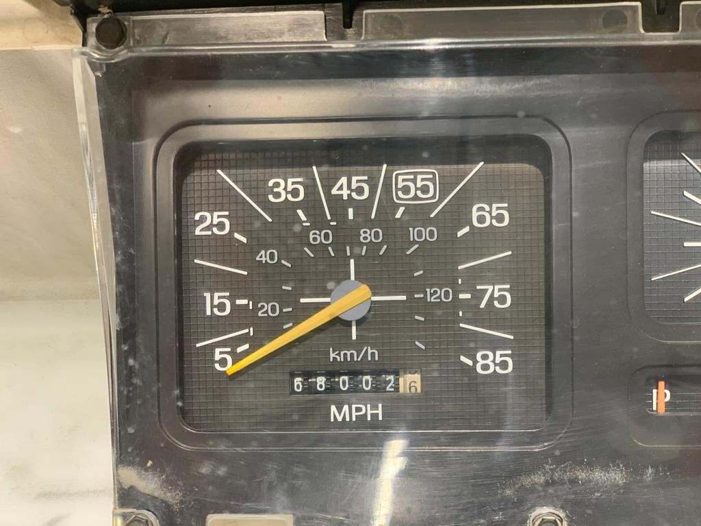 80-86 Ford F150 F250 Truck Bronco Speedometer Gauge Cluster Instrument ...