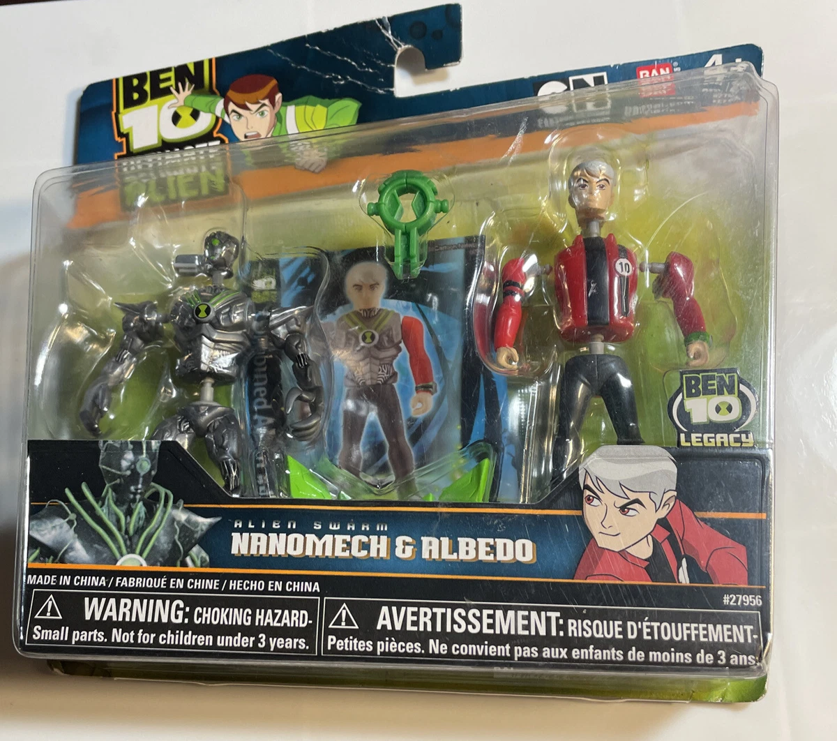 Albedo 10 Ultimate Alien