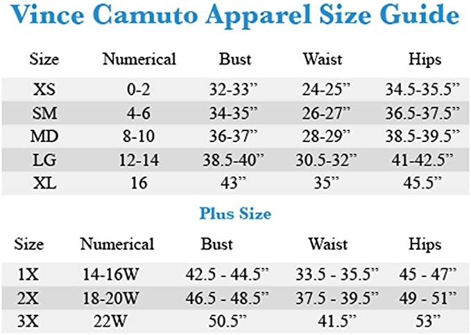 Vince Camuto Blouse Pullover Top Smocked Hem Short Sleeve V Neck Size S ...