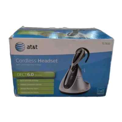 AT&T DECT 6.0 CORDLESS ACCESSORY HEADSET WITH UP TO 500FEET OF RANGE | eBay
