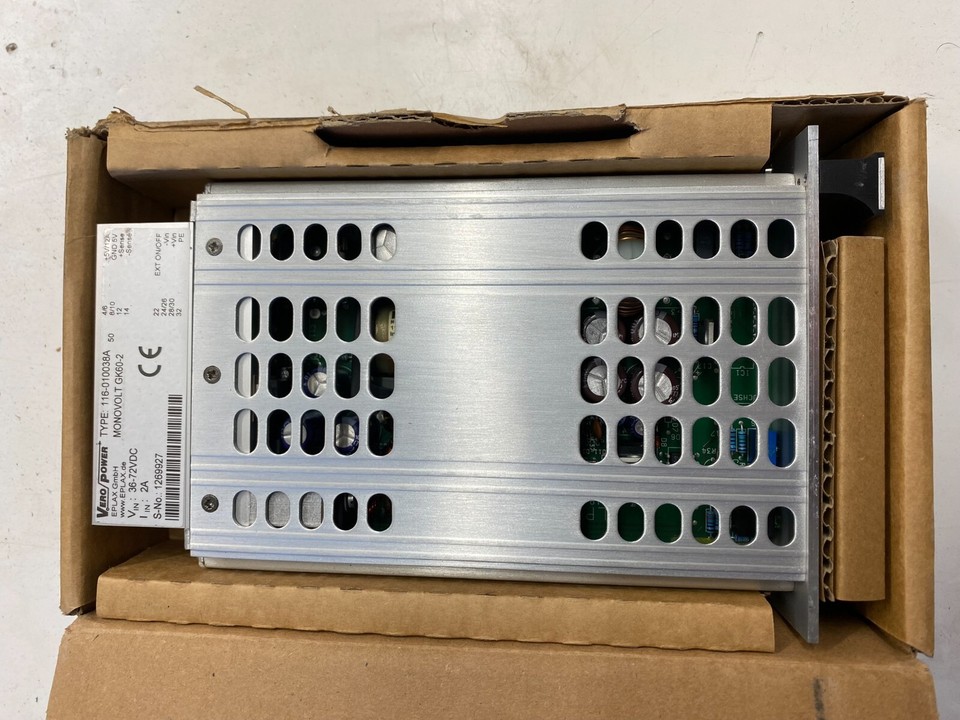VERO ELECTRONICS 116-010038A Monovolt GK 60 Power 1269927 eplax GK60-2 ...