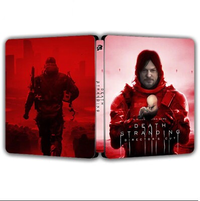 New Rare Limited Death Stranding DC Edition G2 Steelbook Case Custom ...