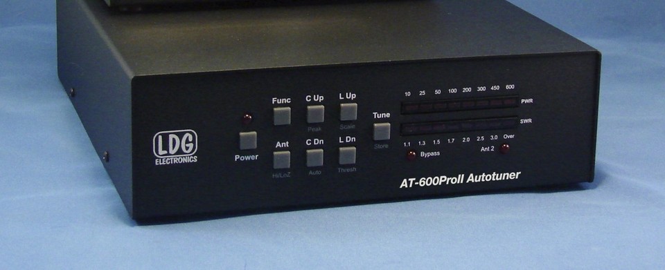 LDG AT-600ProII 600W Tuner - Authorized USA LDG Dealer | eBay