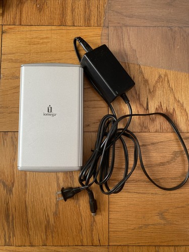 Iomega External 250 GB Hard Drive LDHD250-U W/ Power Cord | eBay