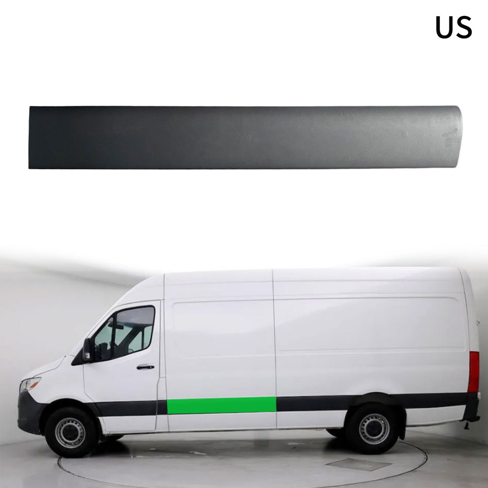For 2019-24 Mercedes Benz Sprinter 1500 2500 3500/XD Side Door Molding ...
