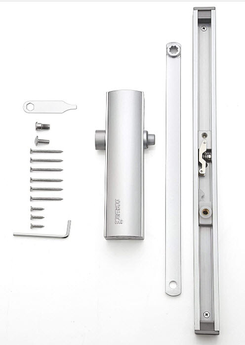 Automatic Adjustable Spring Hydraulic AutoDoor Closer For Residential ...