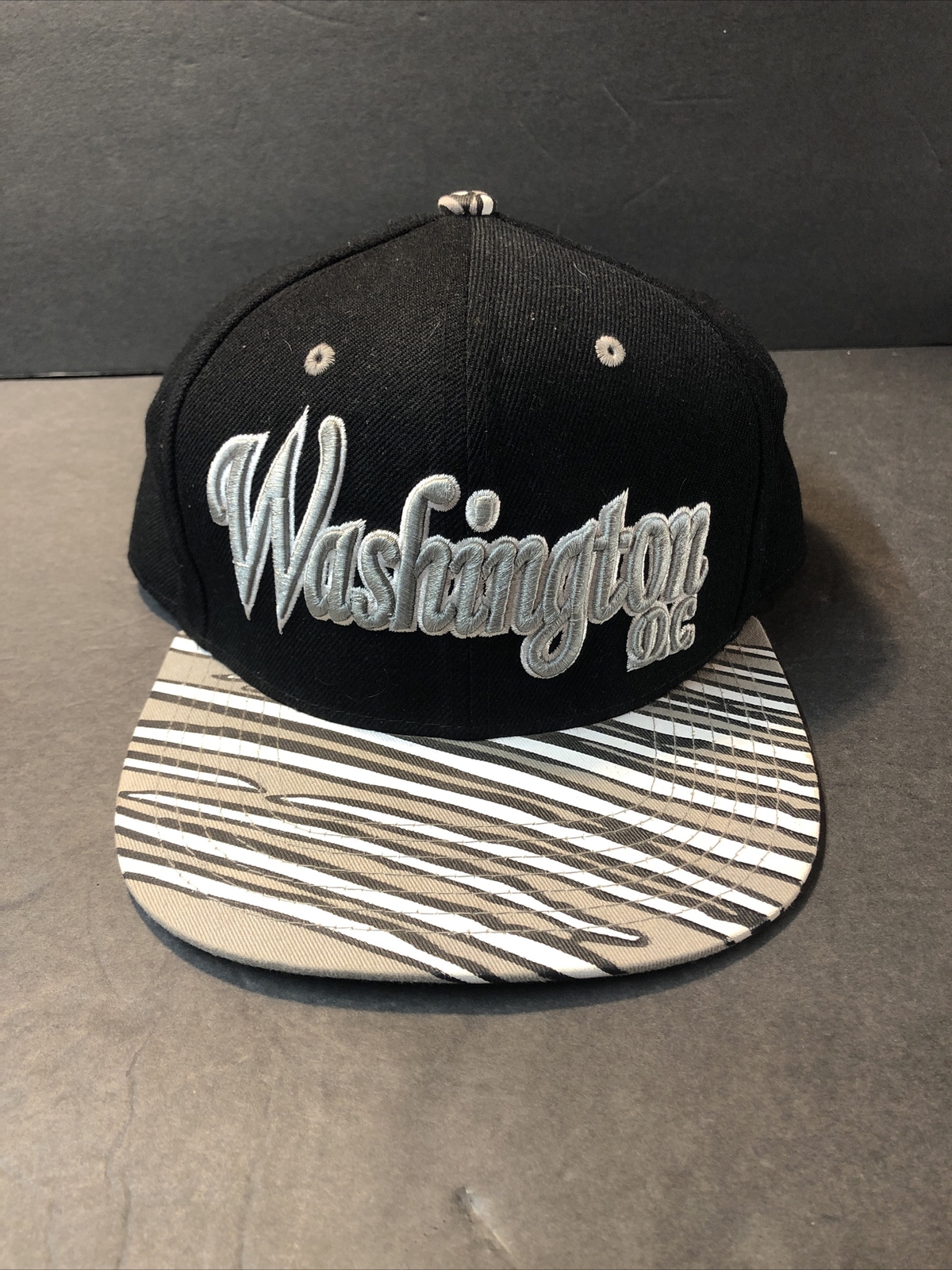 Washington DC City Hunter SnapBack Hat - Gem