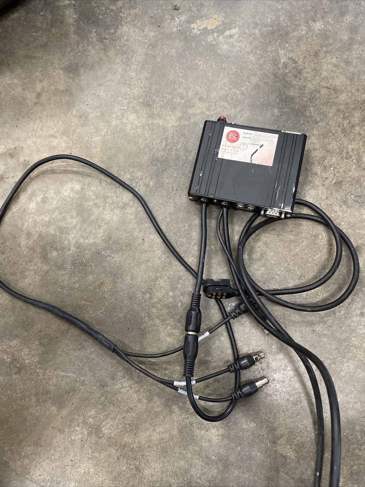 ADAPTIVE SWITCH LABORATORIES (ASL) Power Wheelchair Joystick Control ...