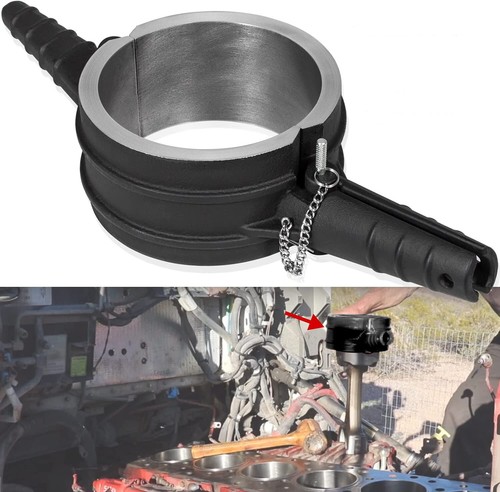 7040 Piston Ring Compressor 5.4" Bore for Cummins ISX Caterpillar (CAT ...