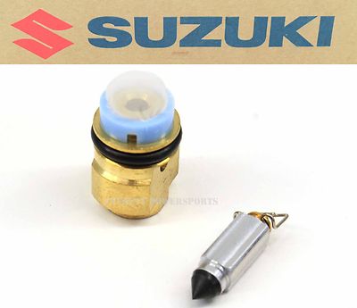 New Genuine Suzuki Float Valve Needle & Seat 03-08 LT-Z400 (See Notes ...