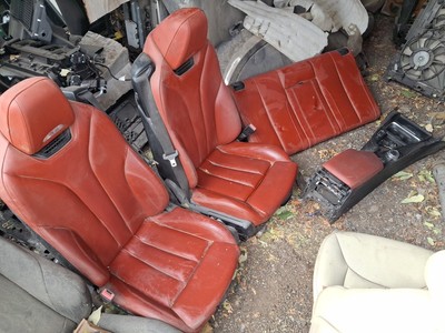 14-19 BMW M4 F83 F33 Convertible Front Seats Rear Seat Console Left ...