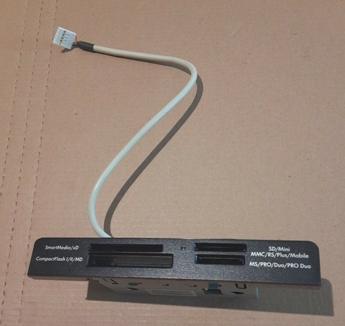 HP Pavilion A6000 SERIES MEDIA CARD READER P/N 5070-2566 R5111-01E ...