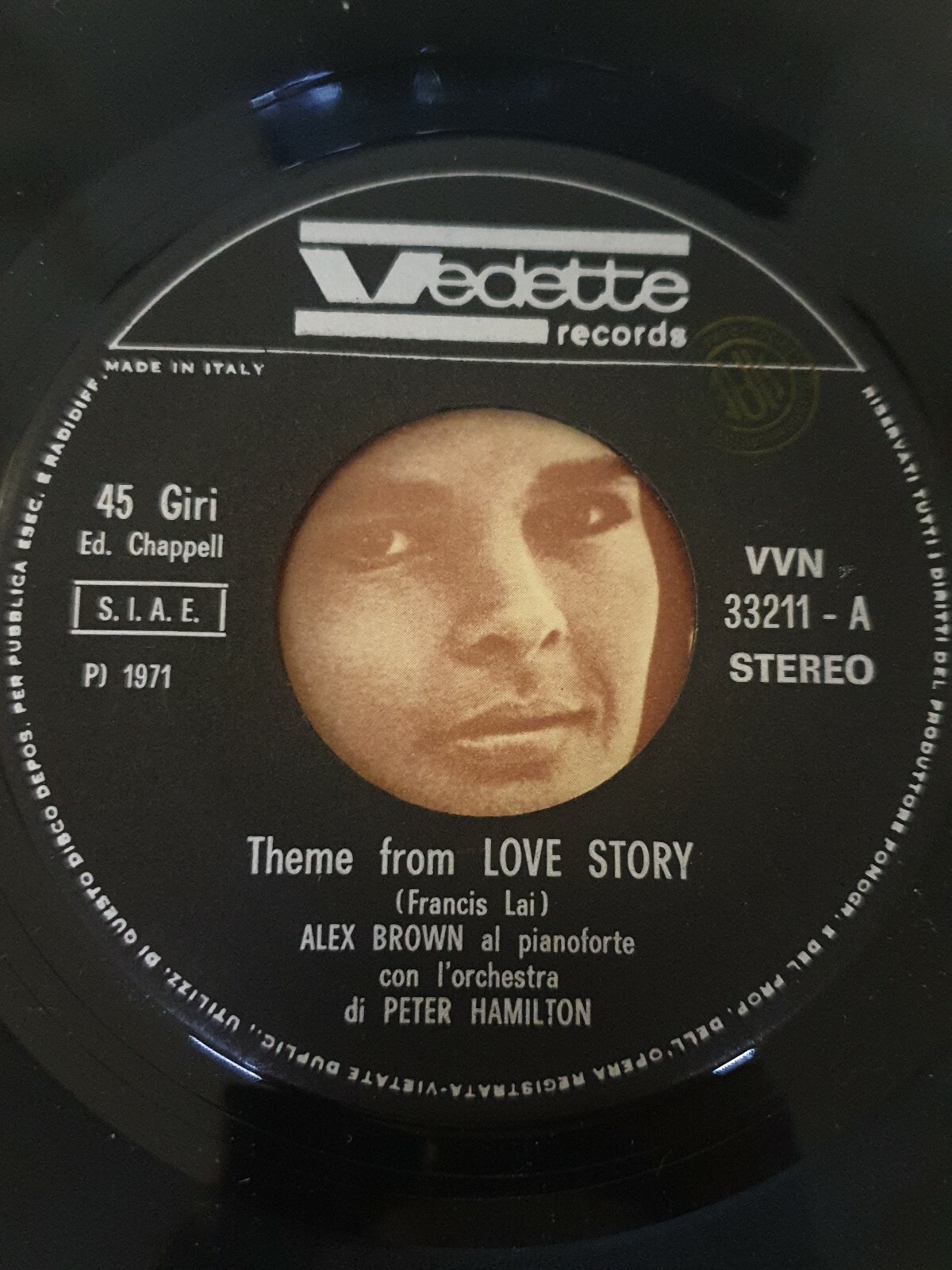 Love Story Adagio Expressive Ost Armando Sciascia Peter Hamilton | eBay
