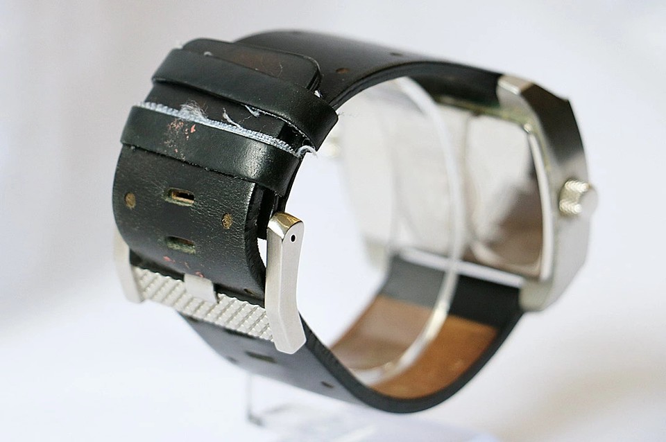 Dakota Double Face Watch Quartz Used Rare 45mm Stainless Steel | eBay