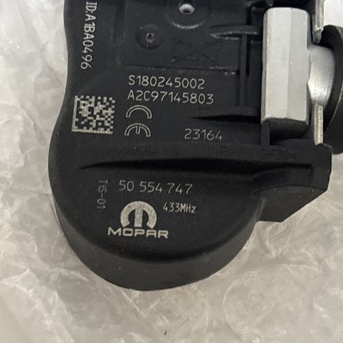 NEW Genuine OEM Alfa Romeo Maserati TPMS Tire Pressure Sensor 50554747 ...