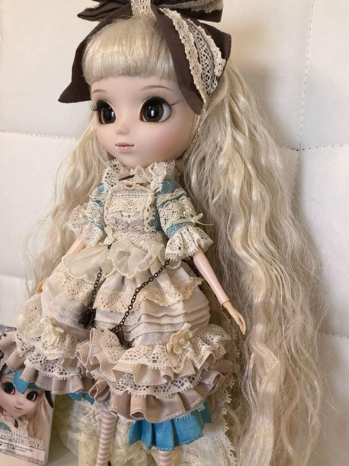Pullip Romantic Alice Groove Fashion Doll Collector no box Used From JP | eBay